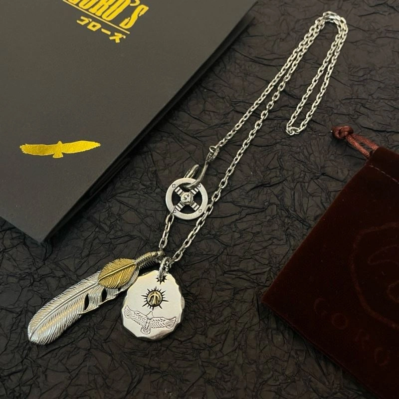 Top mirror Goros Necklaces