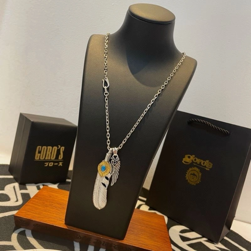 Mirror quality Goros Necklaces