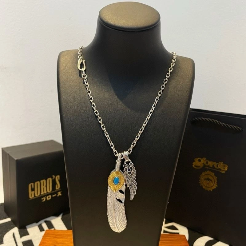 Mirror quality Goros Necklaces