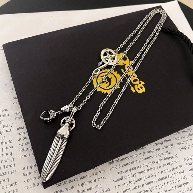 Top mirror Goros Necklaces
