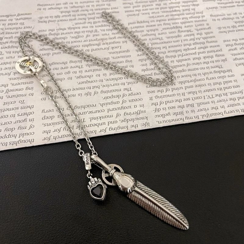 Top mirror Goros Necklaces