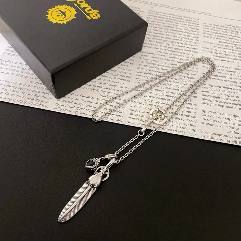 Top mirror Goros Necklaces