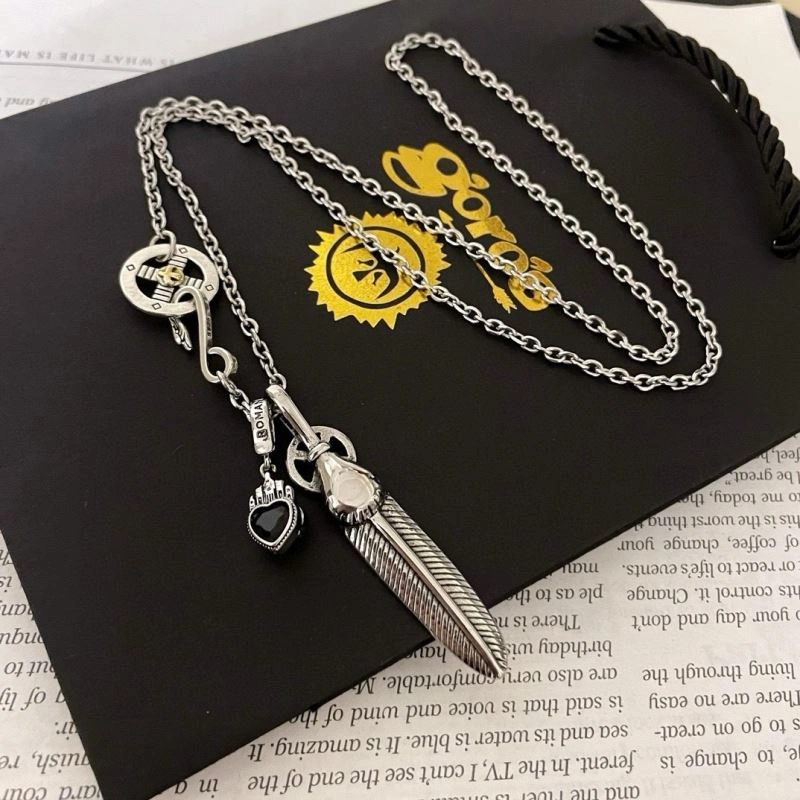 Top mirror Goros Necklaces