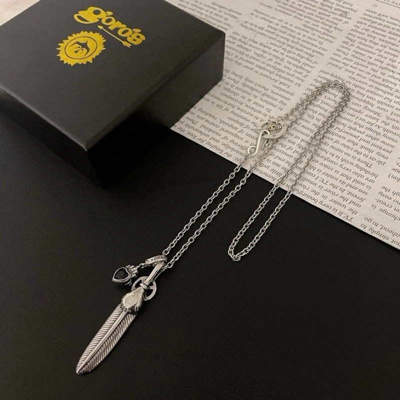 Top mirror Goros Necklaces