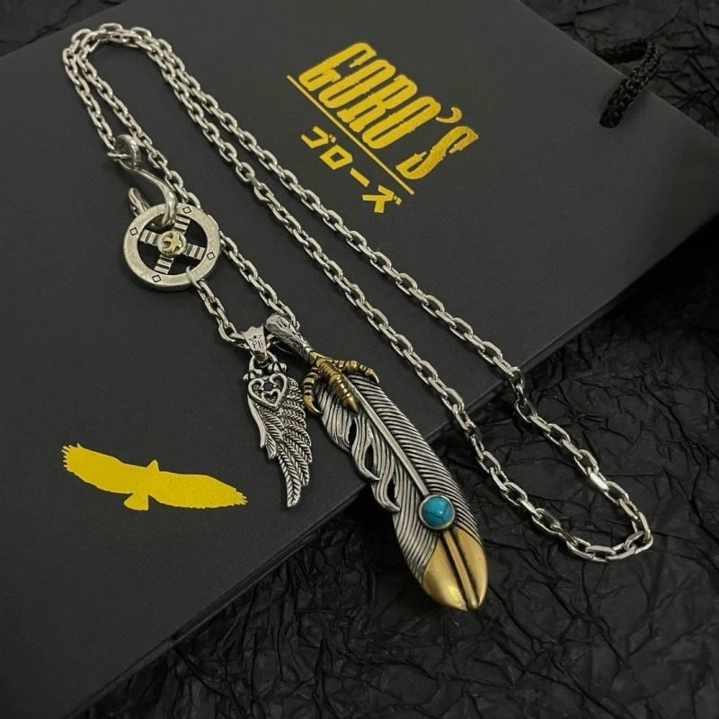 Goros Necklaces