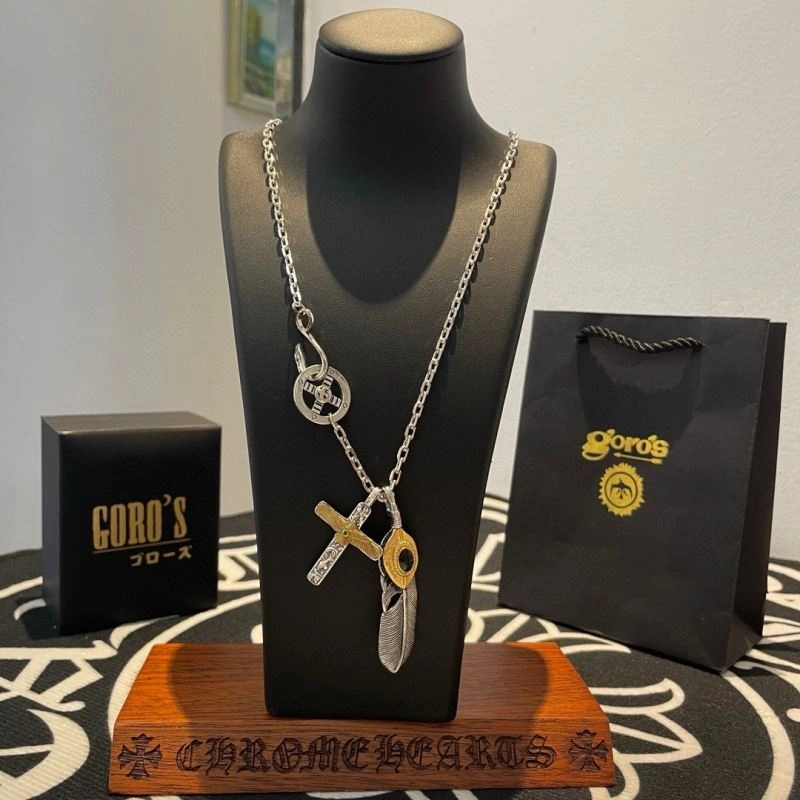 Goros Necklaces