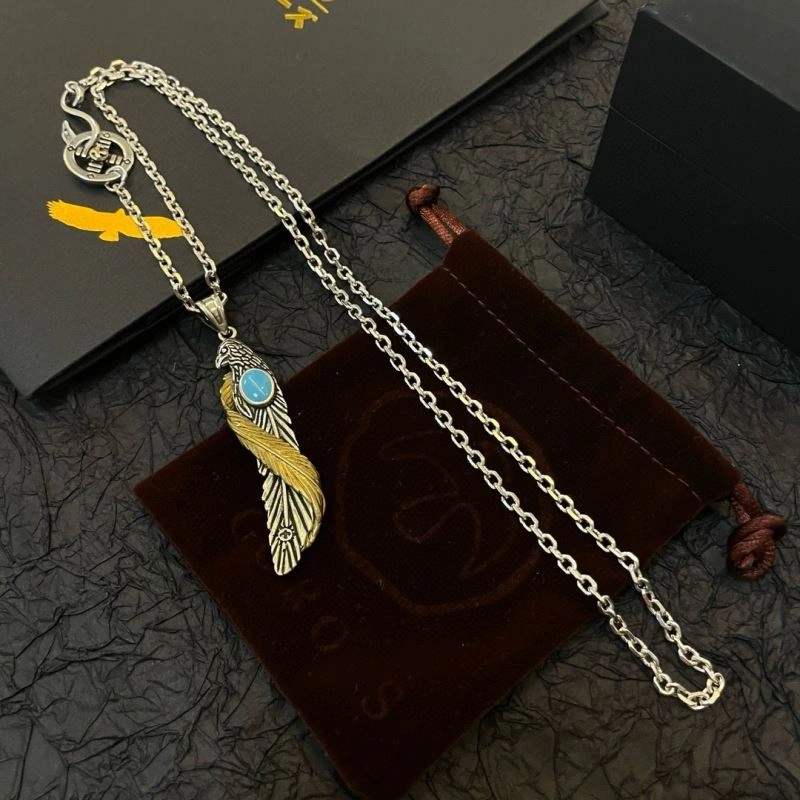 Brand-authenticated Goros Necklaces