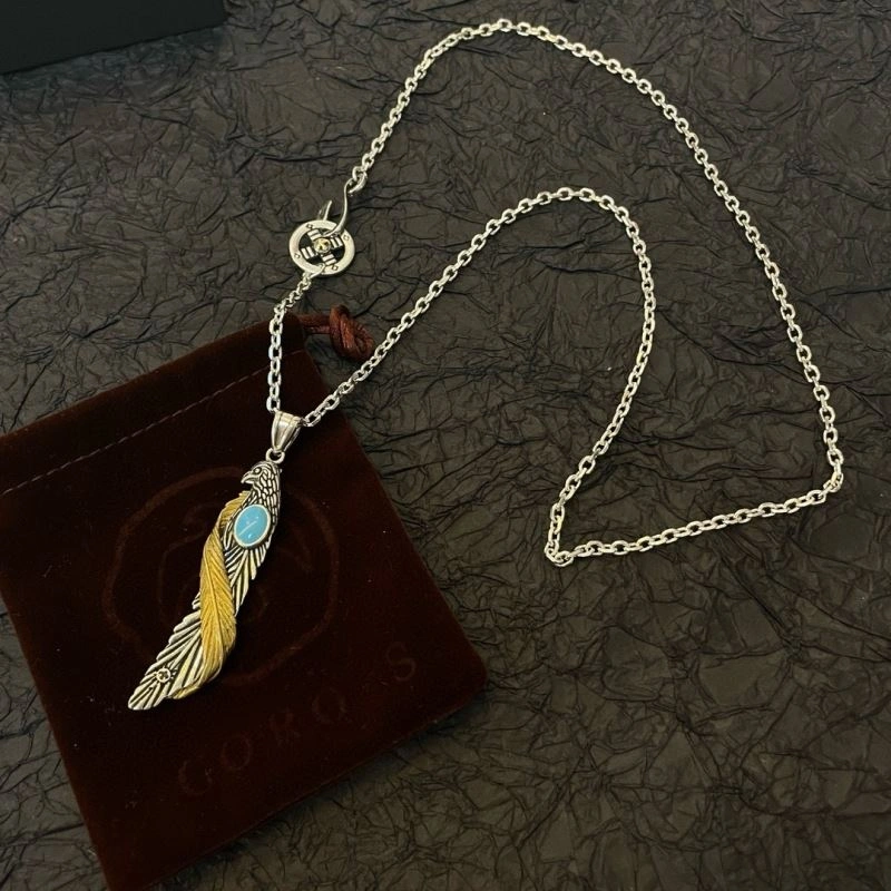 Brand-authenticated Goros Necklaces