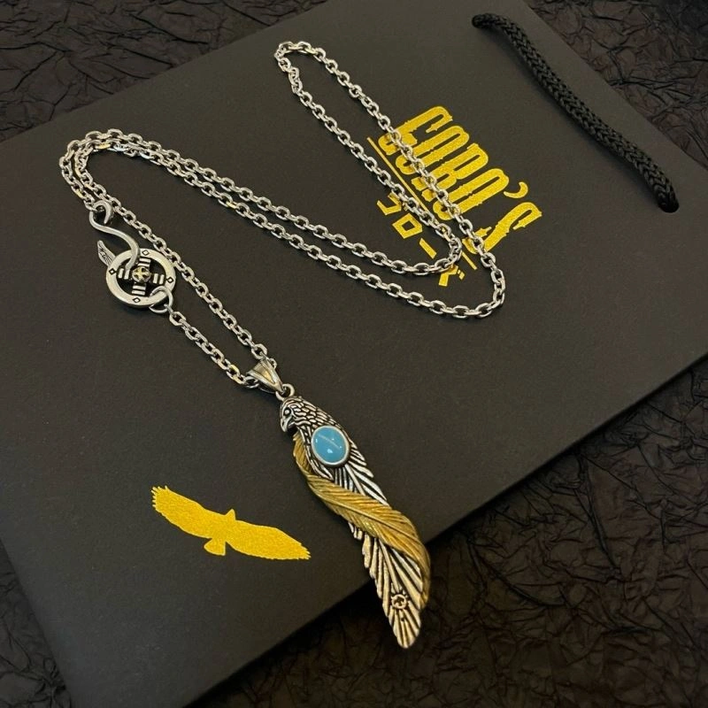 Brand-authenticated Goros Necklaces
