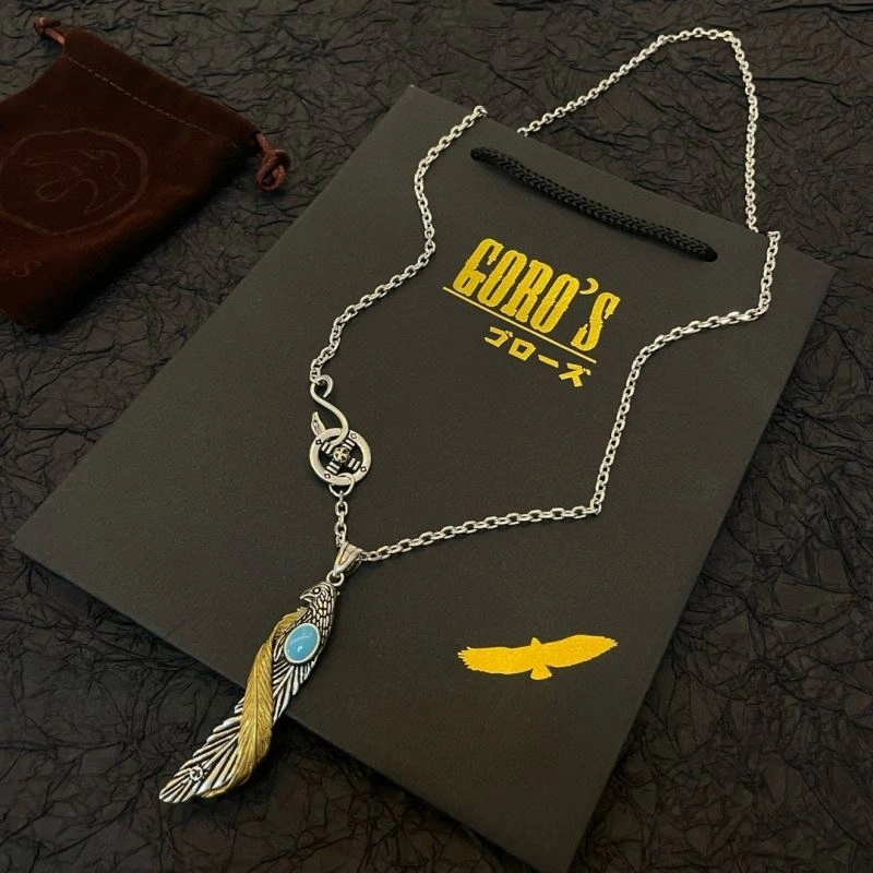 Brand-authenticated Goros Necklaces