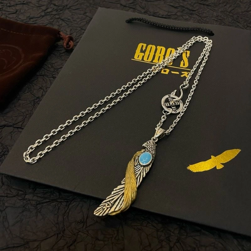 Brand-authenticated Goros Necklaces