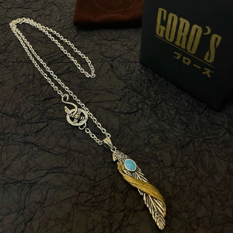 Brand-authenticated Goros Necklaces