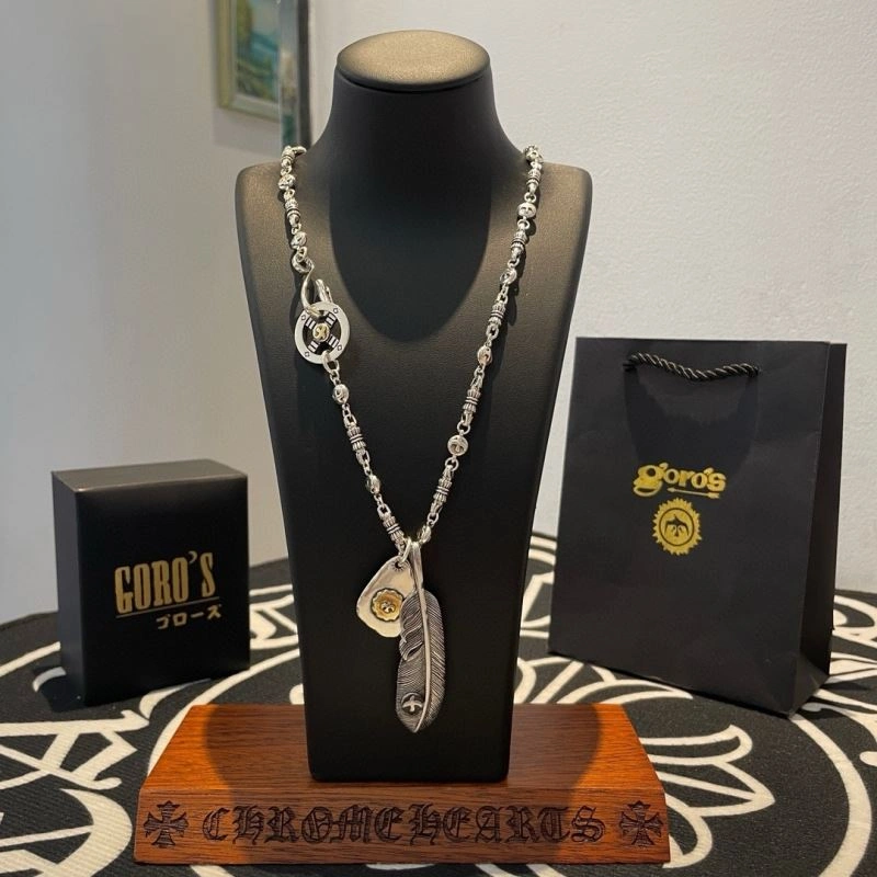 Goros Necklaces