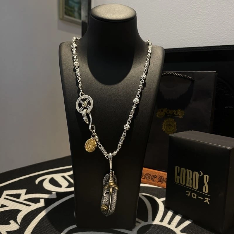 Goros Necklaces