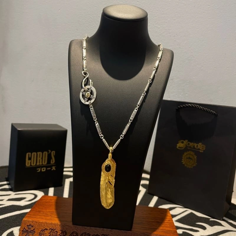 Budget-friendly Goros Necklaces