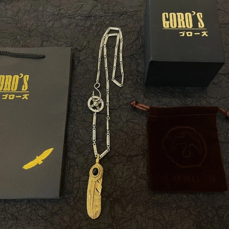 Budget-friendly Goros Necklaces