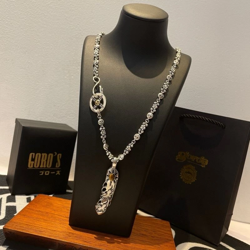 Goros Necklaces