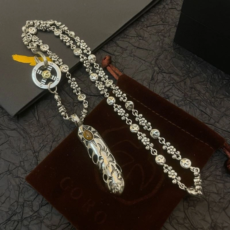 Value-priced Goros Necklaces