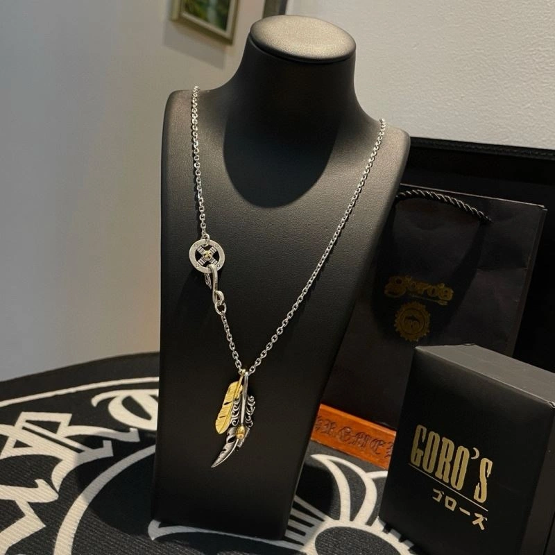 Indistinguishable Goros Necklaces