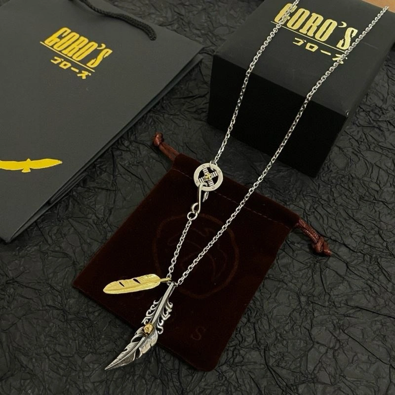 Indistinguishable Goros Necklaces