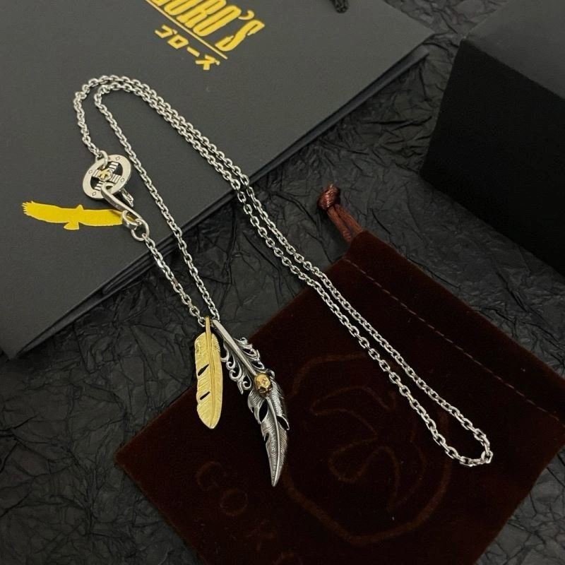 Indistinguishable Goros Necklaces