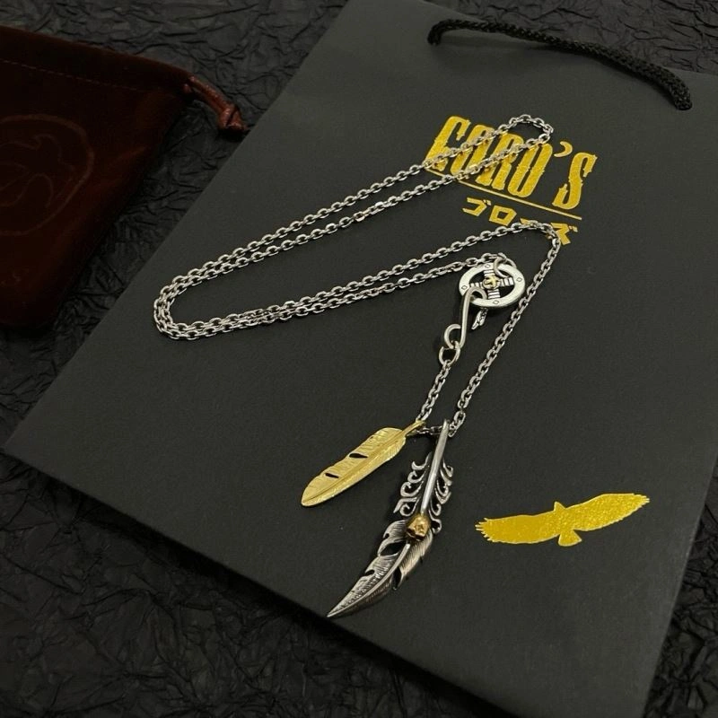 Indistinguishable Goros Necklaces
