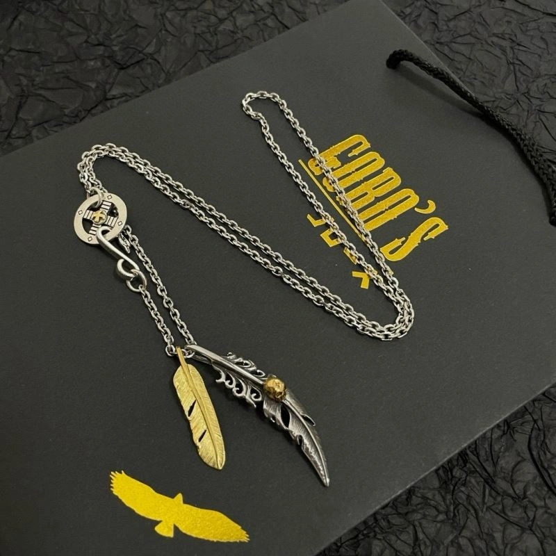 Indistinguishable Goros Necklaces