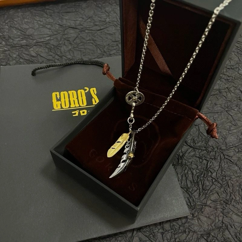 Indistinguishable Goros Necklaces