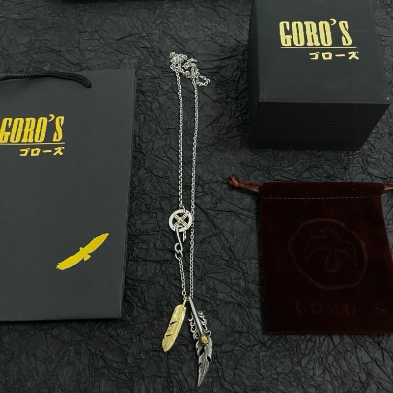 Indistinguishable Goros Necklaces