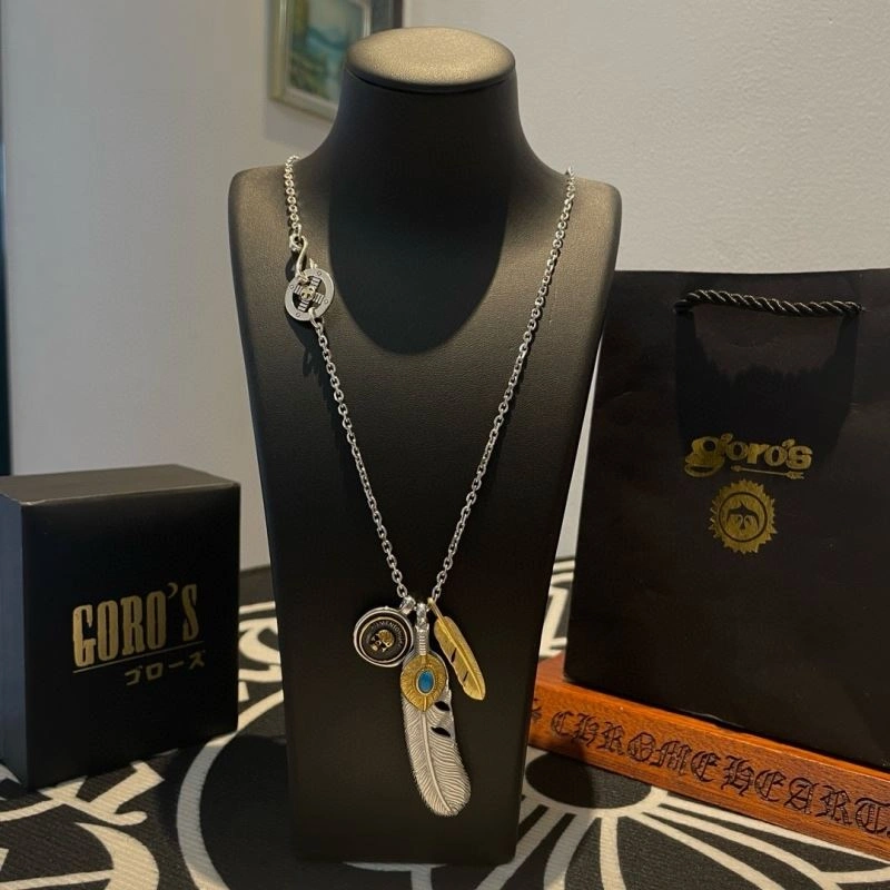 Goros Necklaces