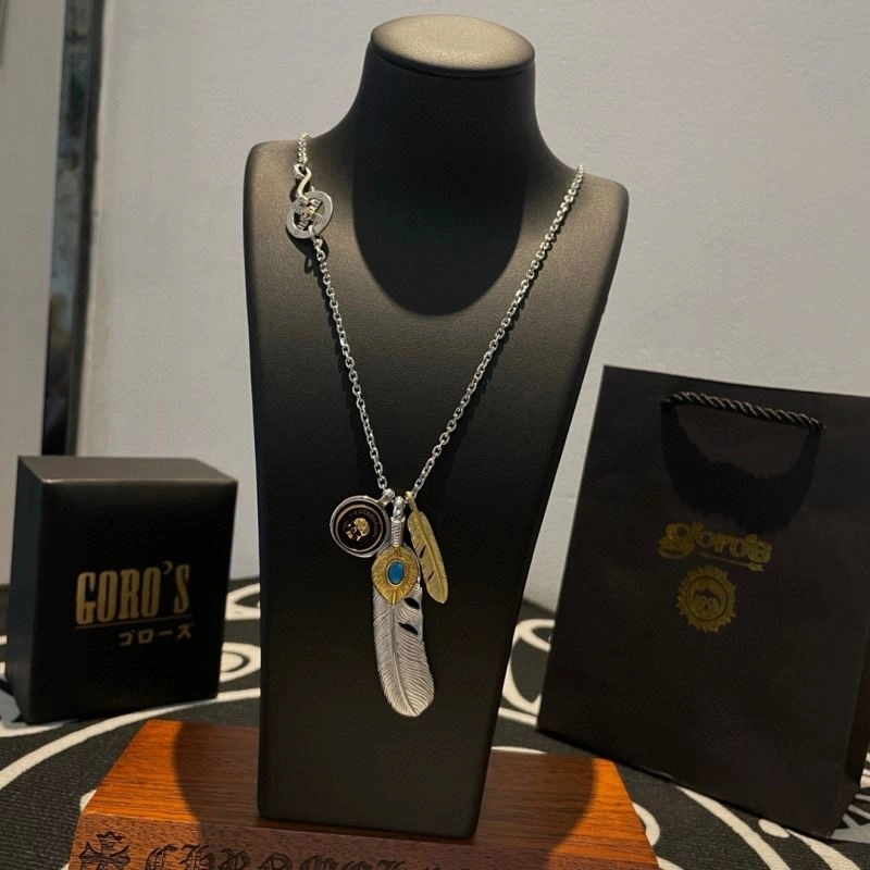 Factory-made Goros Necklaces