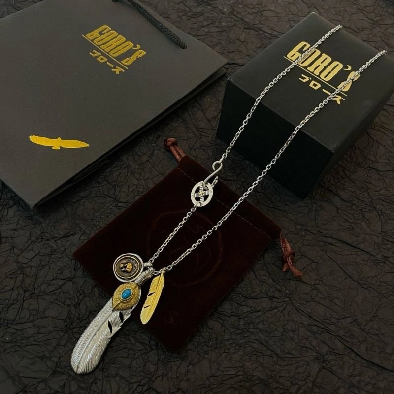 Factory-made Goros Necklaces