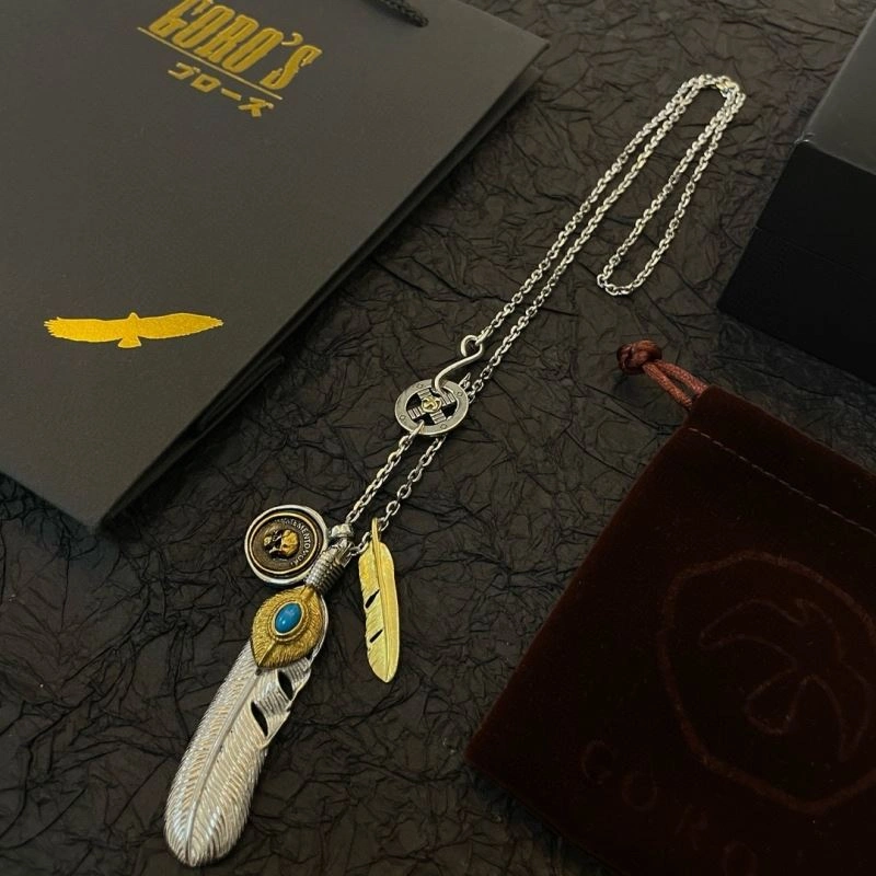 Factory-made Goros Necklaces