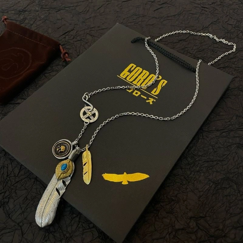 Factory-made Goros Necklaces