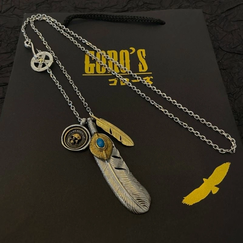 Factory-made Goros Necklaces