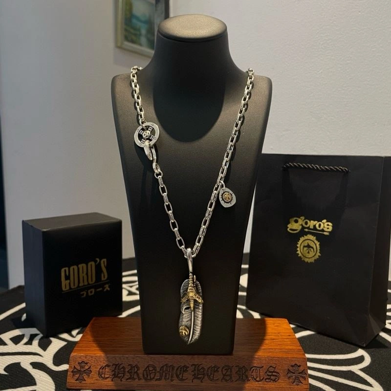 Goros Necklaces