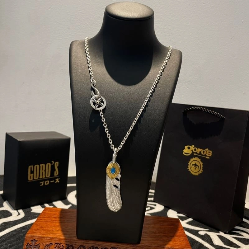 Indistinguishable Goros Necklaces