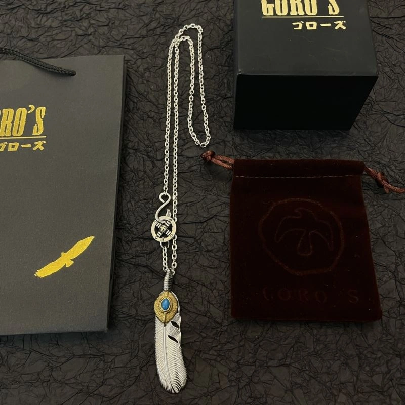 Indistinguishable Goros Necklaces