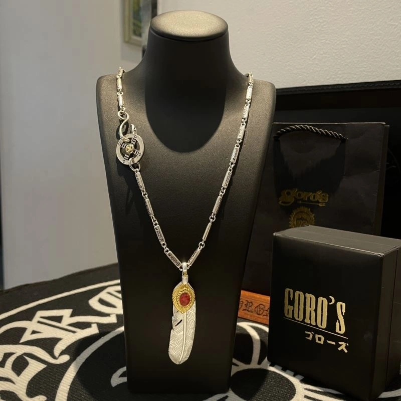 Goros Necklaces