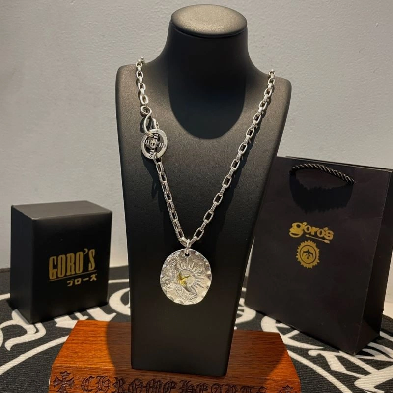 Cut-rate Goros Necklaces