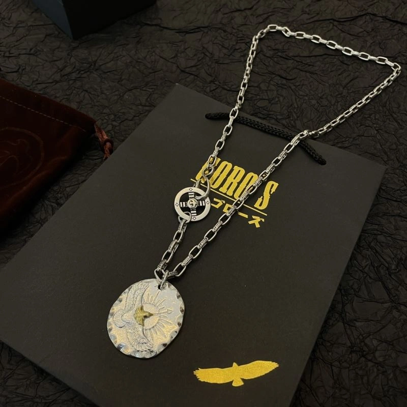 Cut-rate Goros Necklaces