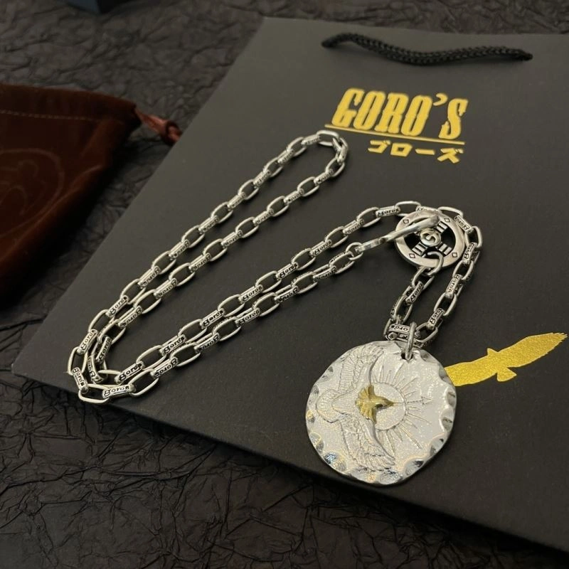 Cut-rate Goros Necklaces