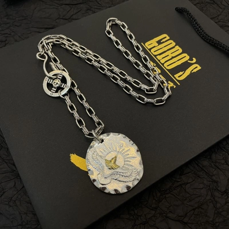 Cut-rate Goros Necklaces