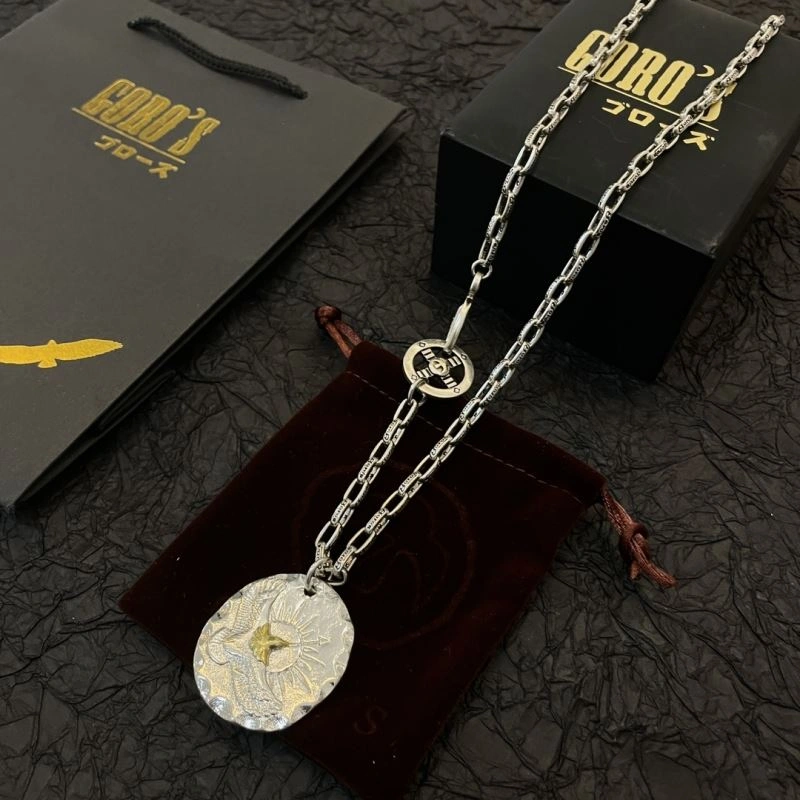Cut-rate Goros Necklaces
