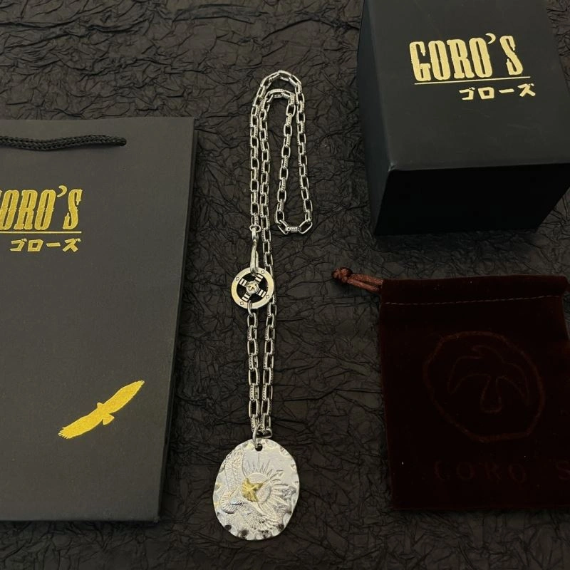Cut-rate Goros Necklaces