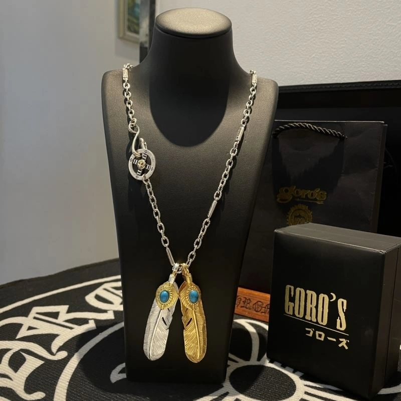 Goros Necklaces