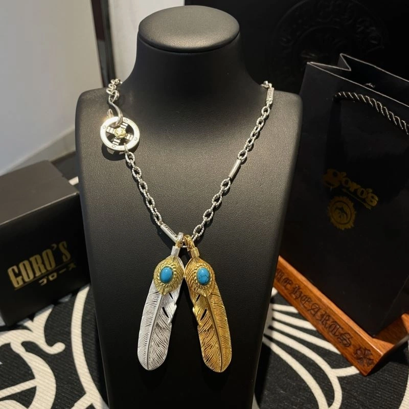 Cut-rate Goros Necklaces