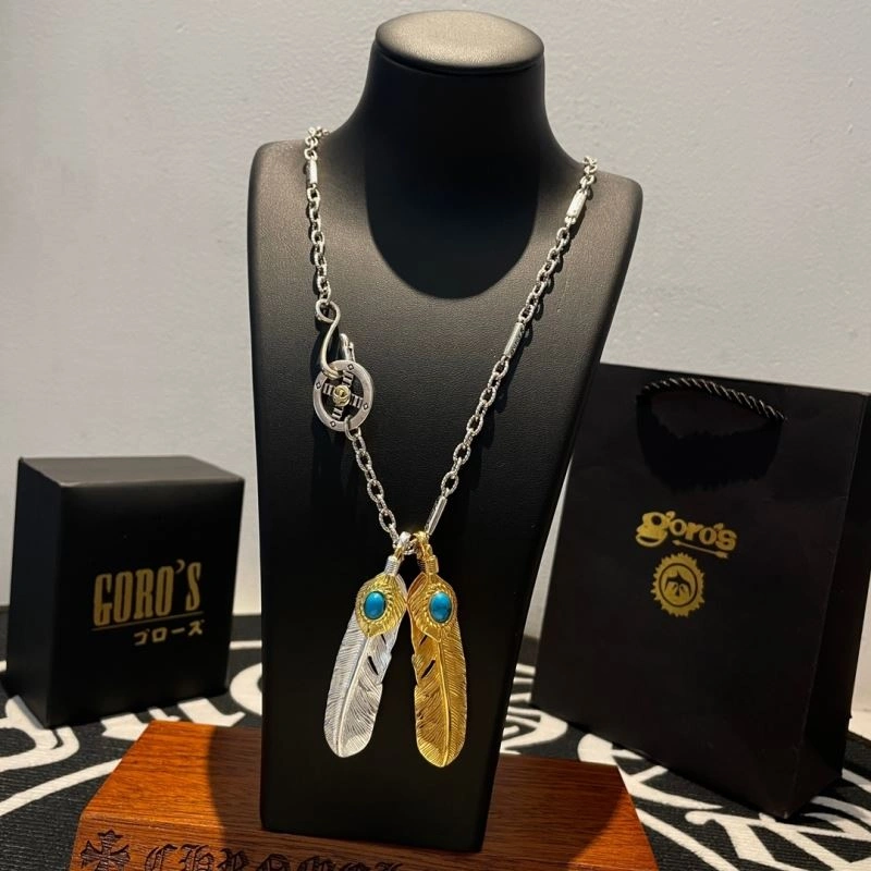 Cut-rate Goros Necklaces
