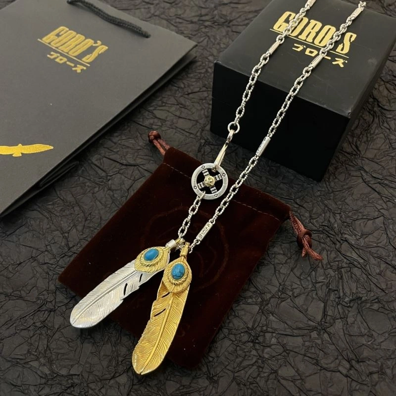 Cut-rate Goros Necklaces
