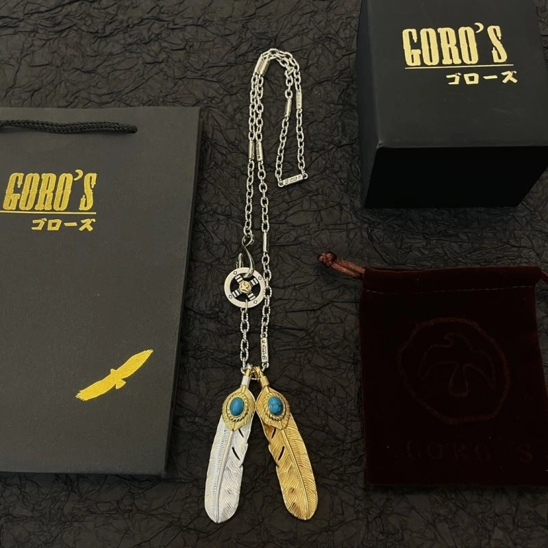 Cut-rate Goros Necklaces